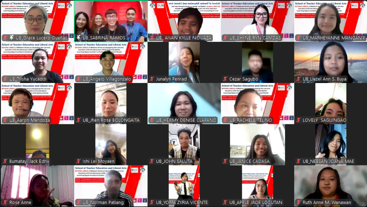 Teaching Beyond Labels: School of Teacher Education and Liberal Arts Champions Inclusive ...