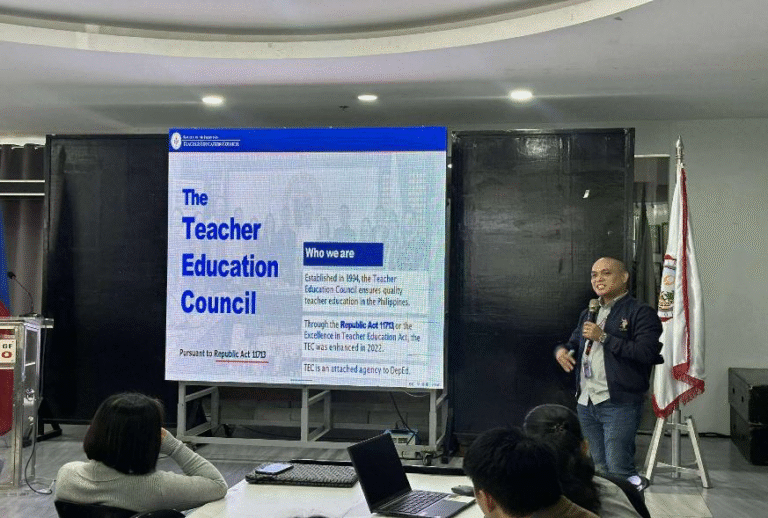 UB STELA Trains Faculty on Ladderized Education